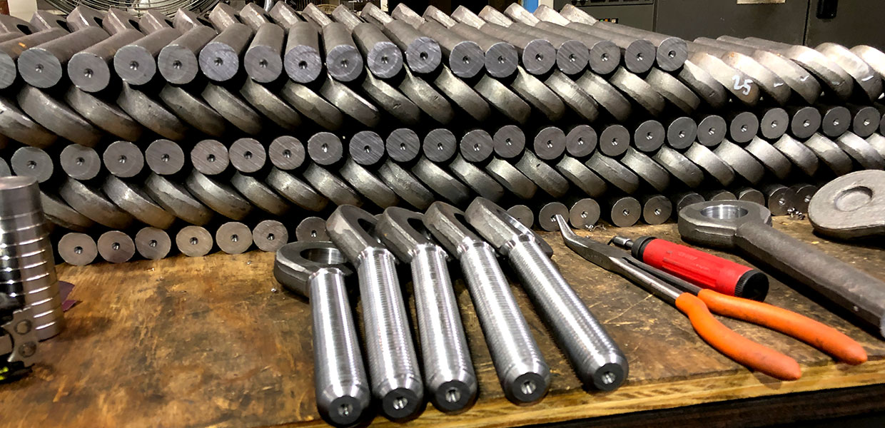 Hanger Components - The Colonial Machine Company