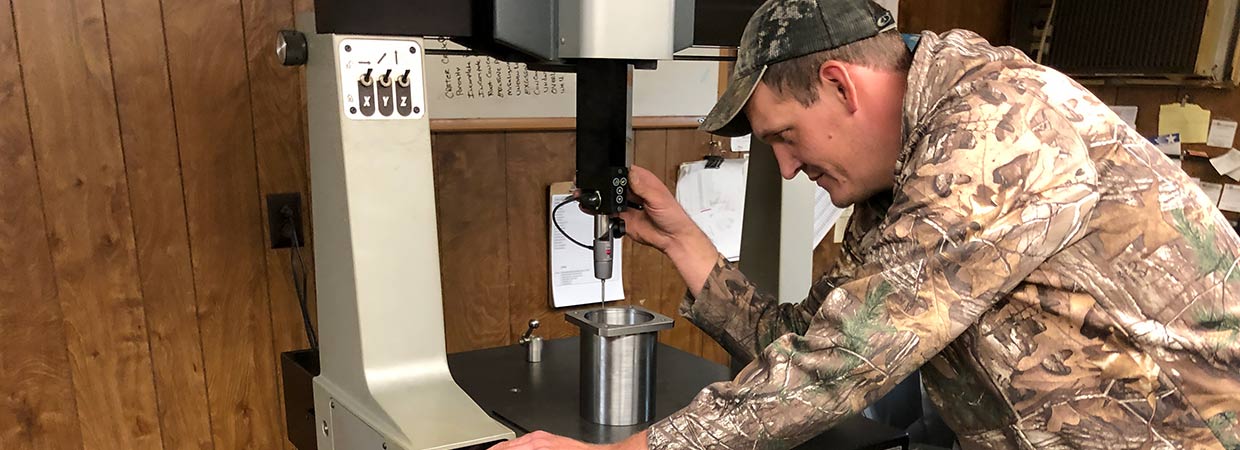 Quality Assurance - The Colonial Machine Company